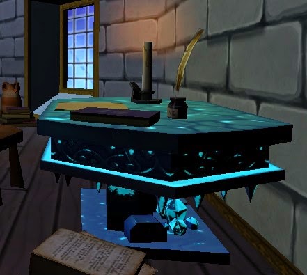 Stars of the Spiral: Furniture I Want In Wizard101 from the BOXES event!