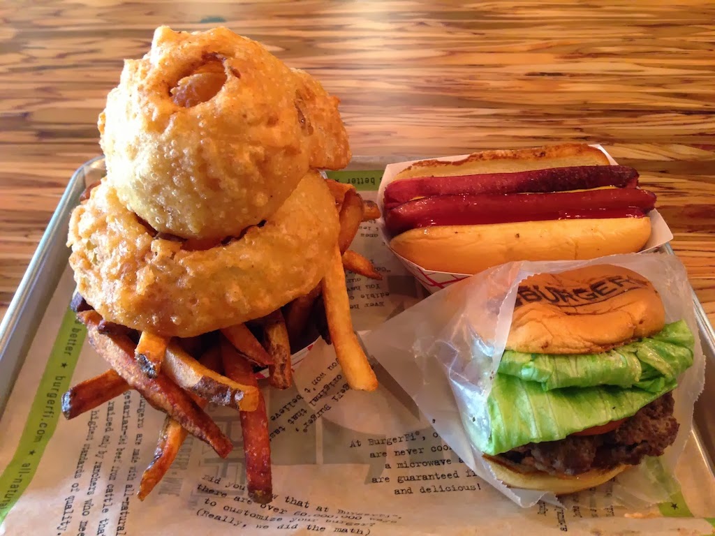 BurgerFi Food Review - DC Outlook