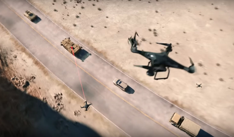 desarrollo defensa y tecnologia belica: Raytheon revela futuros láseres que pueden detener ...