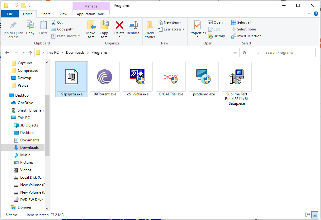 HOW TO INSTALL PSPICE 9.1 STUDENT VERSION IN WINDOWS 10 | Electrical ...