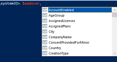 PowerShell to update SharePoint Online User Profile property from Azure AD