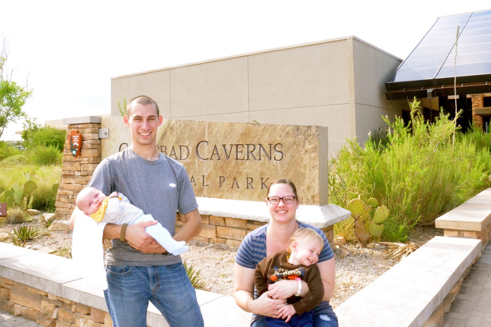 Pitcher Family Adventures: Carlsbad Caverns, New Mexico