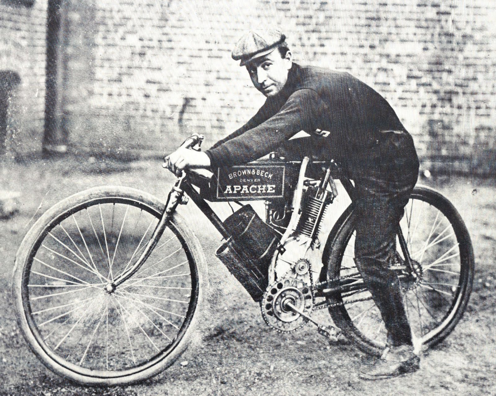 Fast is fast...: Pre 1930 factory backed American racing motorcycles.