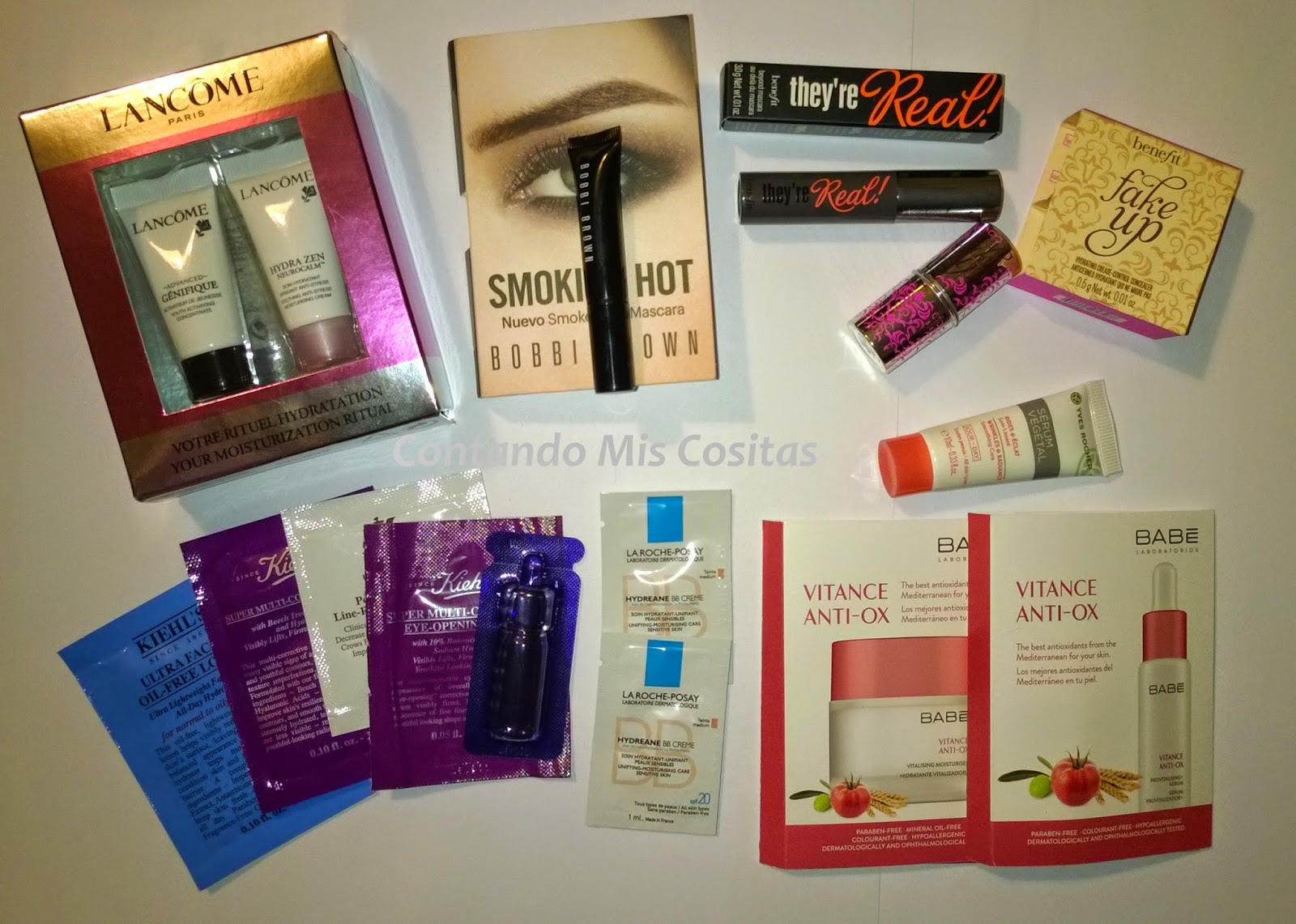 Muestras gratis recibidas en Febrero 2015 - Contando Mis Cositas...