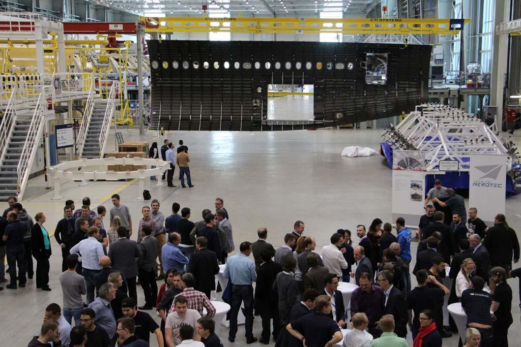 A350 XWB News: Rear fuselage side shells for the first A350-1000 ...