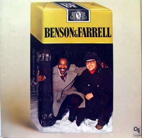 CTI FANBLOG: GEORGE BENSON/JOE FARRELL: Benson & Farrell - CTI 6069