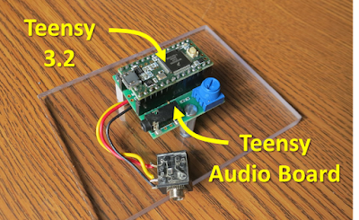 Open Audio: Teensy Audio Board - First Audio