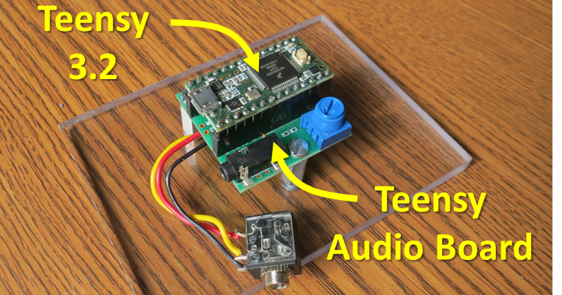 Open Audio: Teensy Audio Board - First Audio