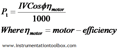 Basics of Electrical Power Principles in AC Motors – Formulas and ...