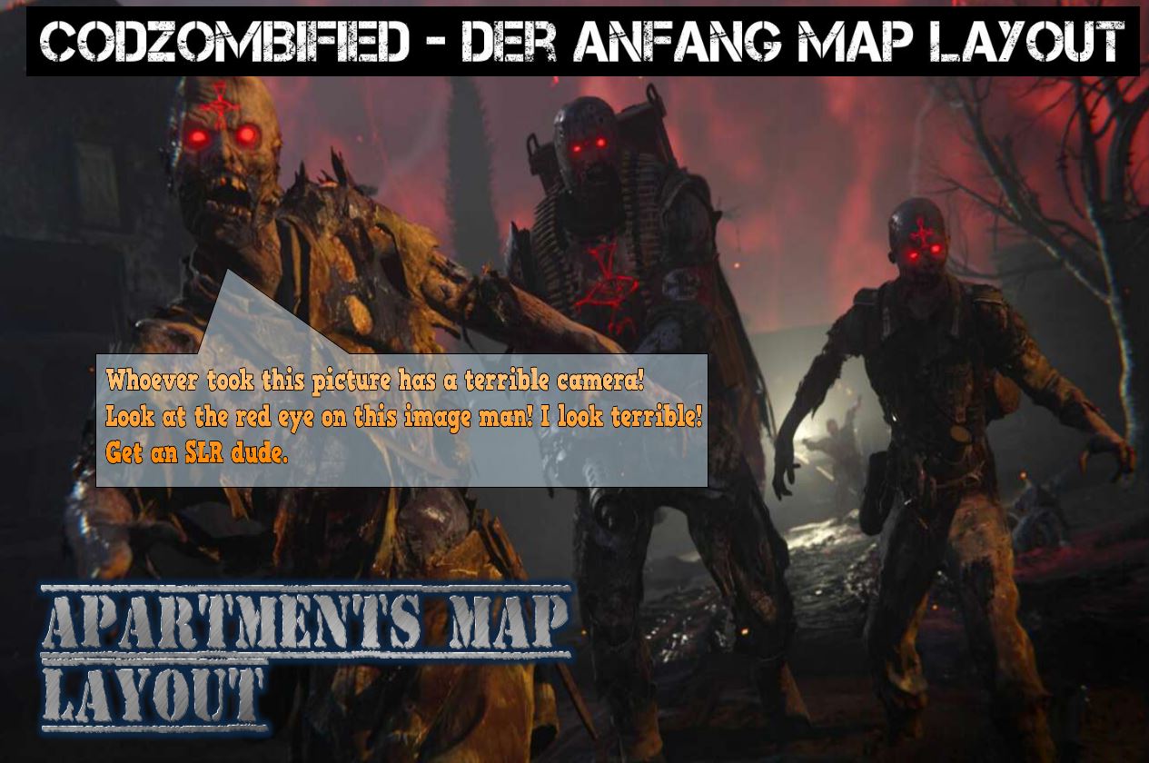 Zombified - Call Of Duty Zombie Map Layouts, Secrets, Easter Eggs and ...