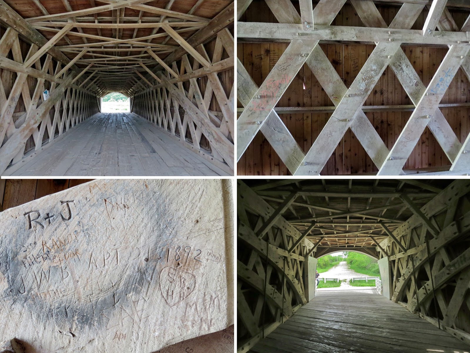 Liberty or Death: Holliwell and Hogback Covered Bridges