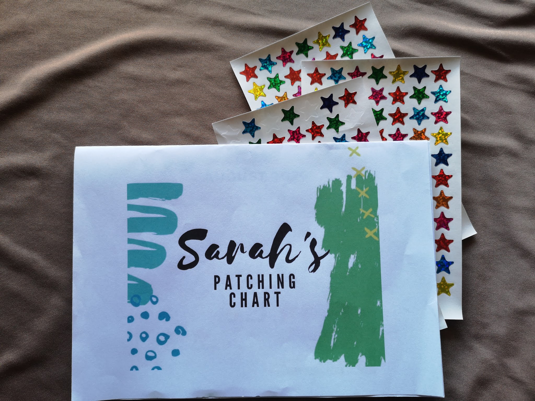 Sarah's Eye Patching Journey - Everything & anything with a pinch of zzanyy