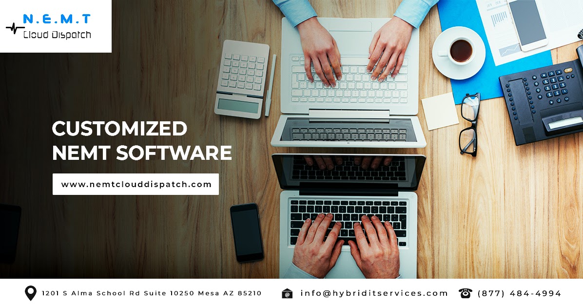 NEMT Cloud Dispatch A Fully Customized Software Solution for NEMT Providers