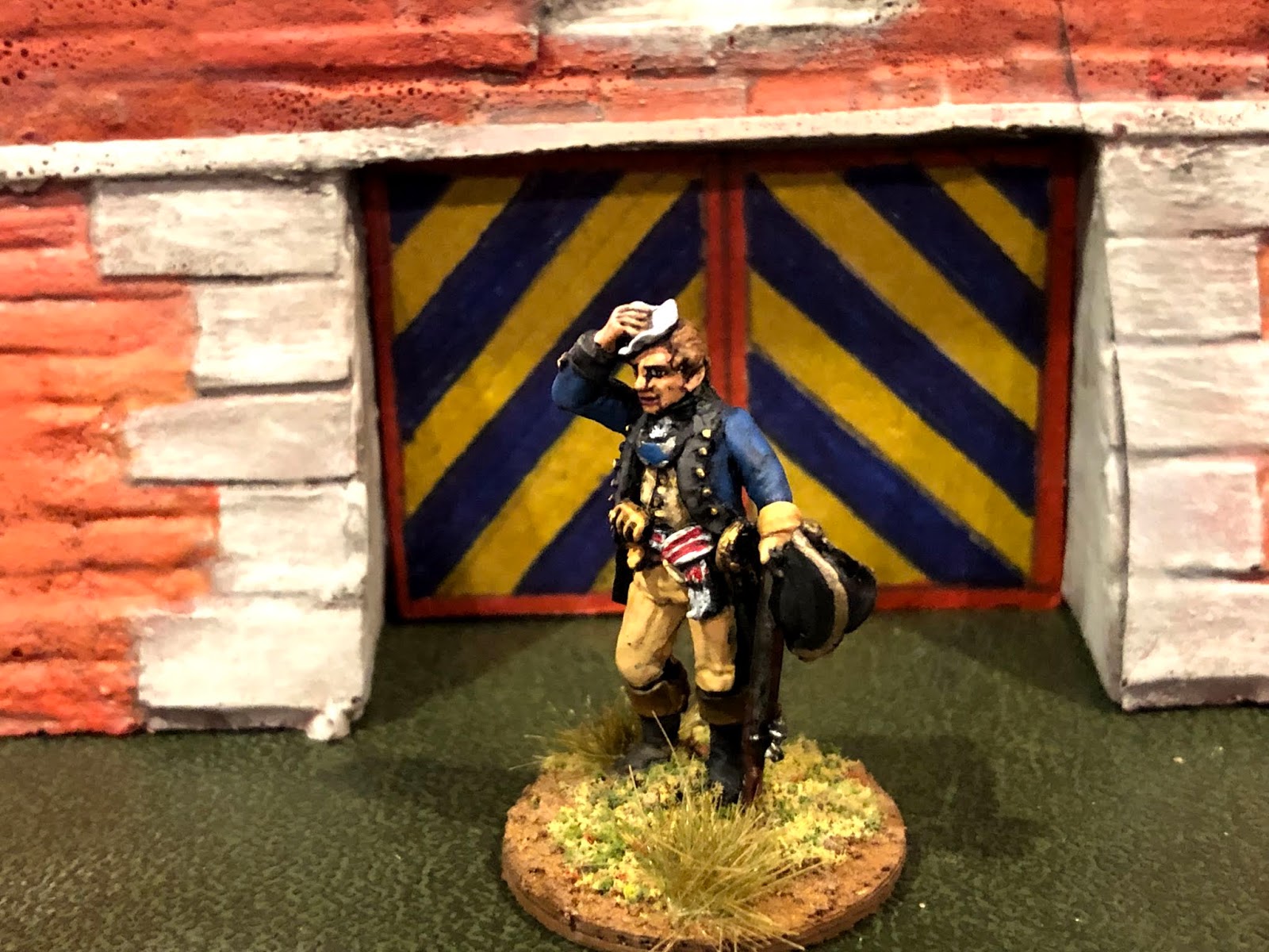 [TMP] "Painting an Ian Weekley Vauban fortress" Topic