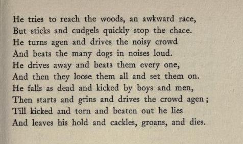 Archival Sources for ENGD18: John Clare- The Badger