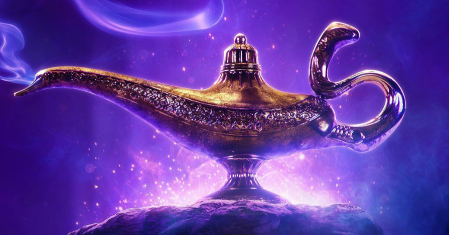 Falling In Love With Aladdin All Over Again - Preethi