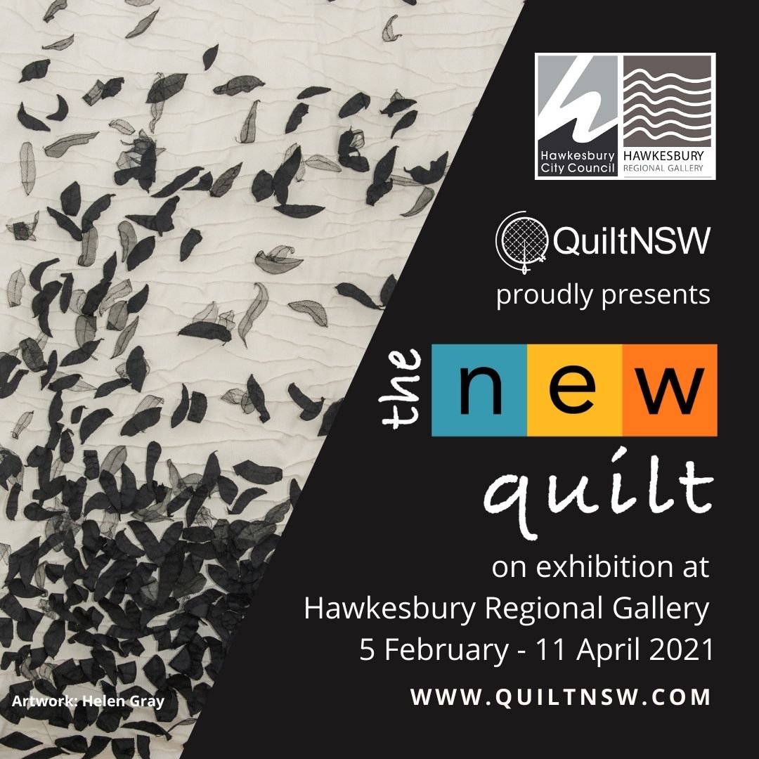 QuiltNSW Blog: Meet The New Quilt Artist: Helen Gray
