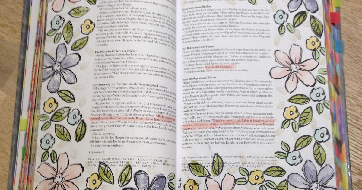 Conni's Bibel: Markus 8