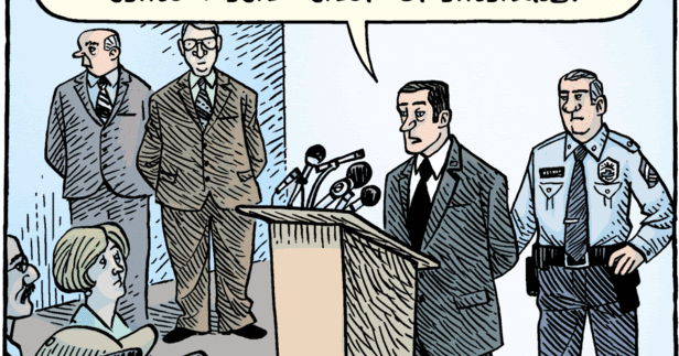 Mystery Fanfare: Cartoon of the Day: The Resignation