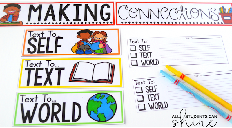 Guided Reading - Comprehension Skills - All Students Can Shine