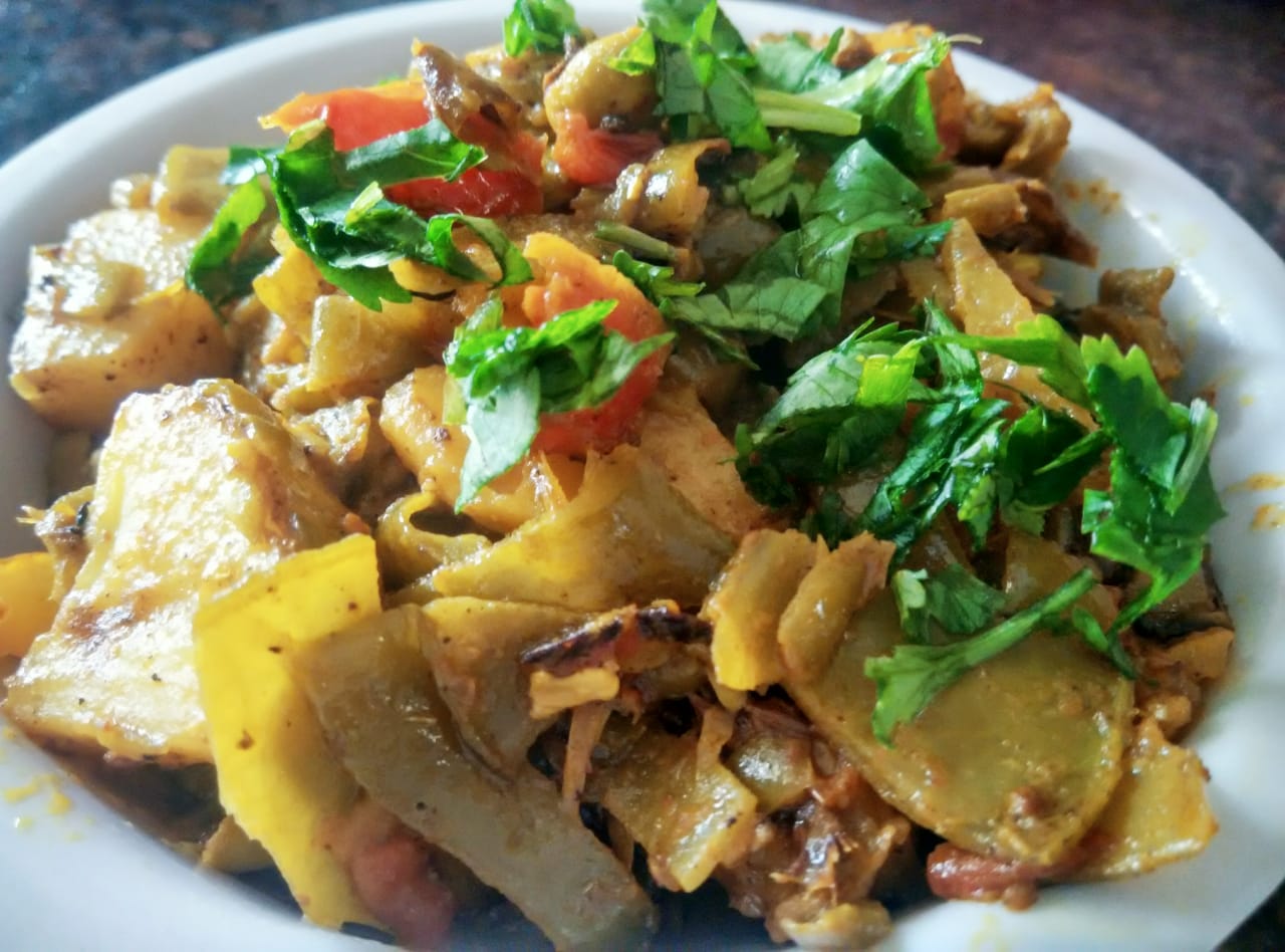 Sem Aloo ki Sabzi | Sem ki Sabji