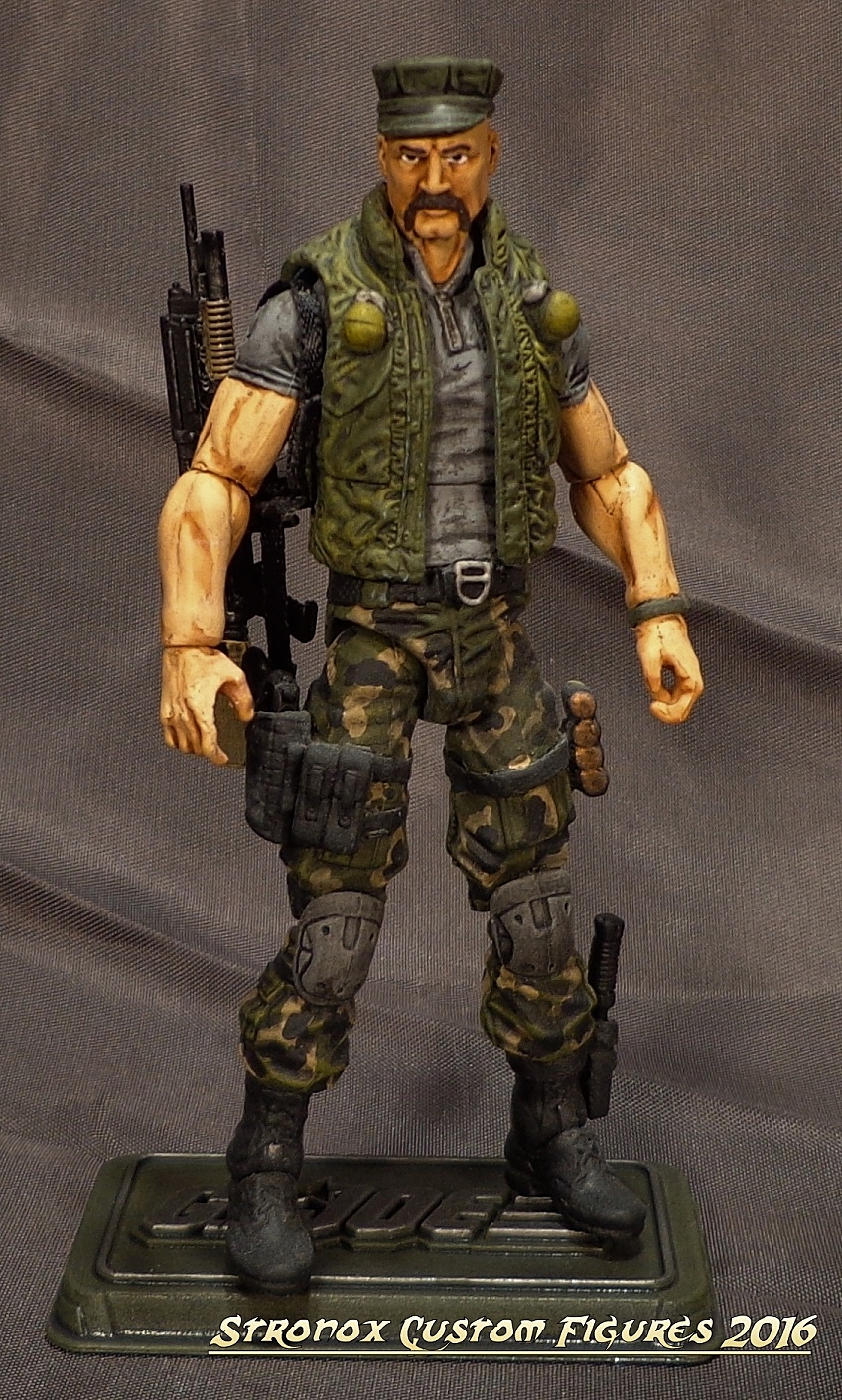 Stronox Custom Figures: GI Joe: Gung Ho