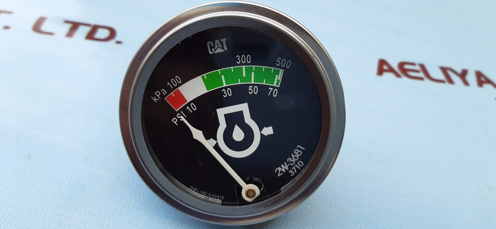 CAT OIL PRESSURE GAUGE 2W-3681 3710 - Aeliya Marine
