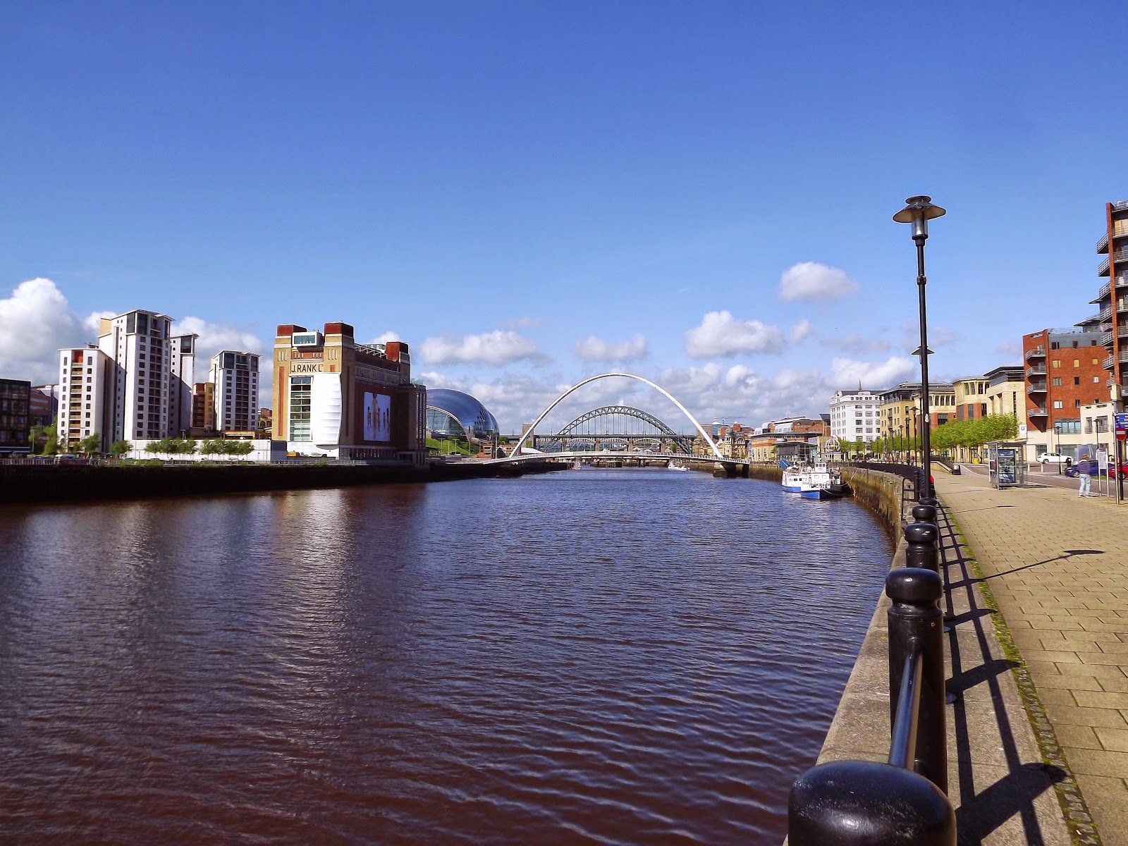 Northumbrian Images: Newcastle Quayside