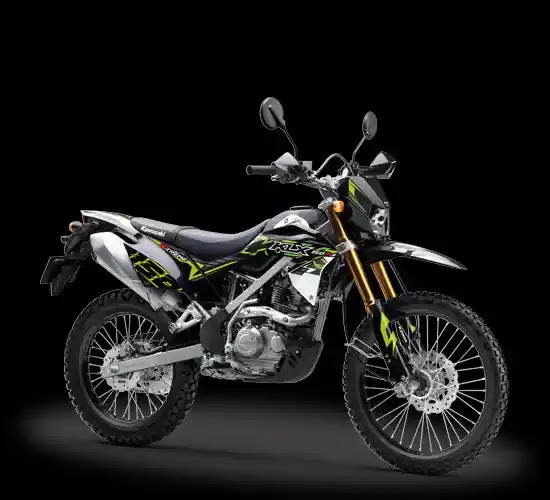 Brapzzz: KLX 150 BF SE 2018 semakin gagah dan stylish dengan livery baru