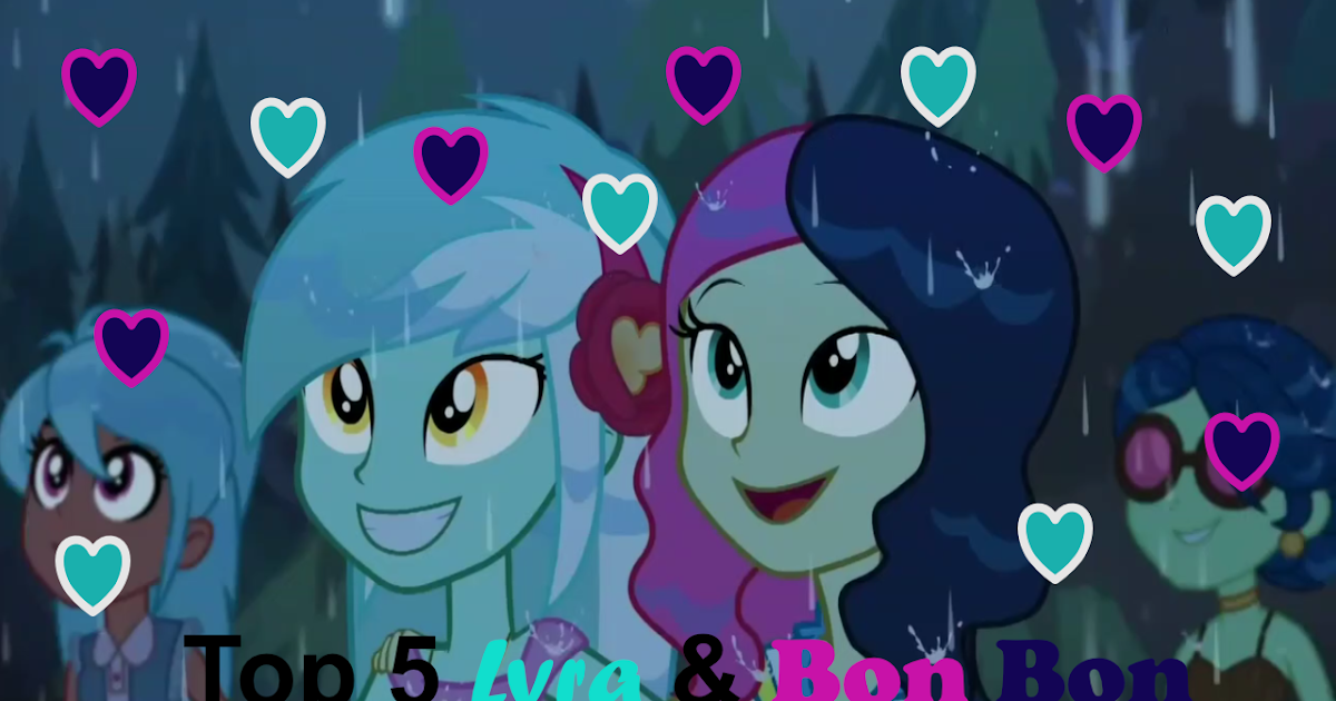 Equestria Daily - MLP Stuff!: Top 5 Lyra and Bon Bon Moments