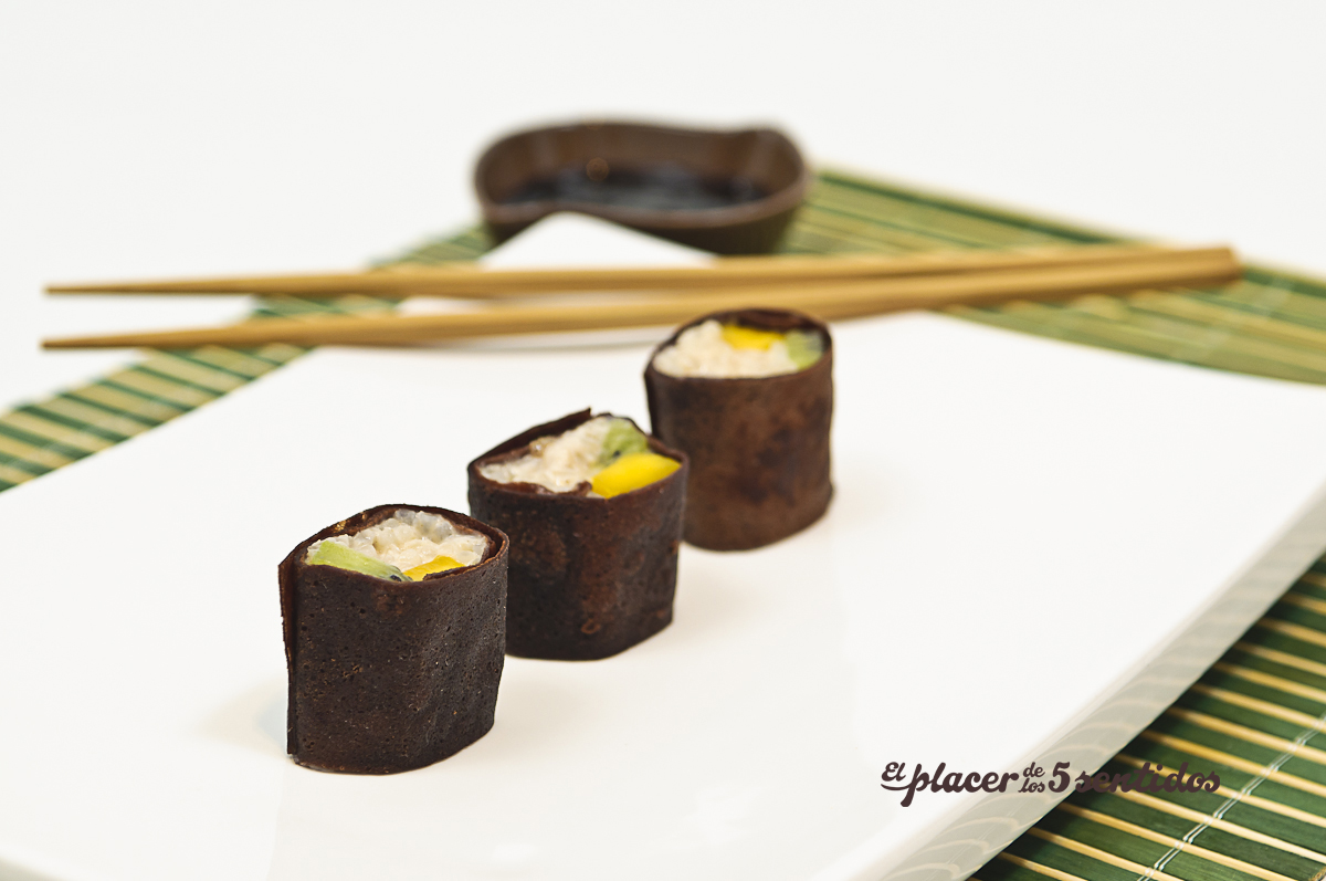 EL PLACER DE LOS CINCO SENTIDOS: MAKIS DULCES