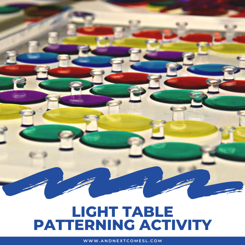 The Best Light Table Activities for Kids | And Next Comes L ...