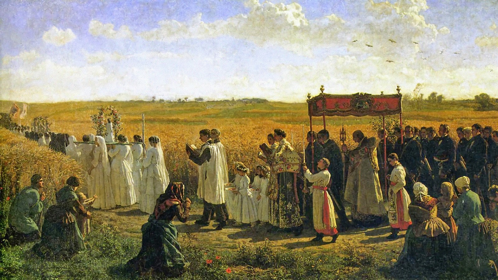 Ember Friday - Missa 'Lætétur Cor' - Commem.: SS. Eustache & Companions ...