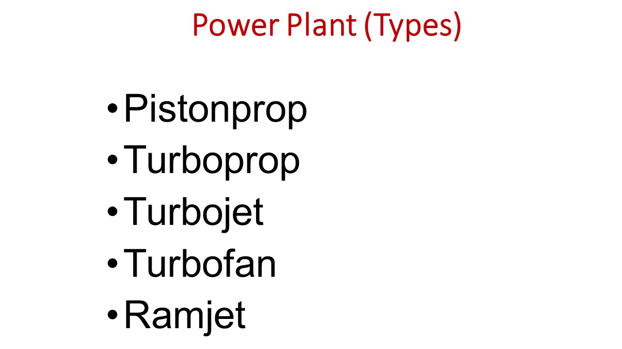 Types Of Power Plant // Aircraft Basics ~ Part 66 Preparation