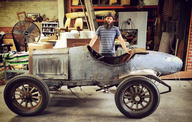 Just A Car Guy: Bobby Green of Old Crow Speed Shop has a cool short ...