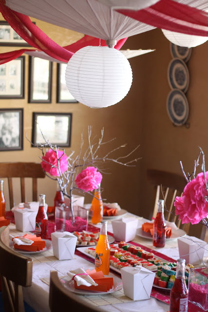 Blessed Beyond Measure: Asian Themed Party