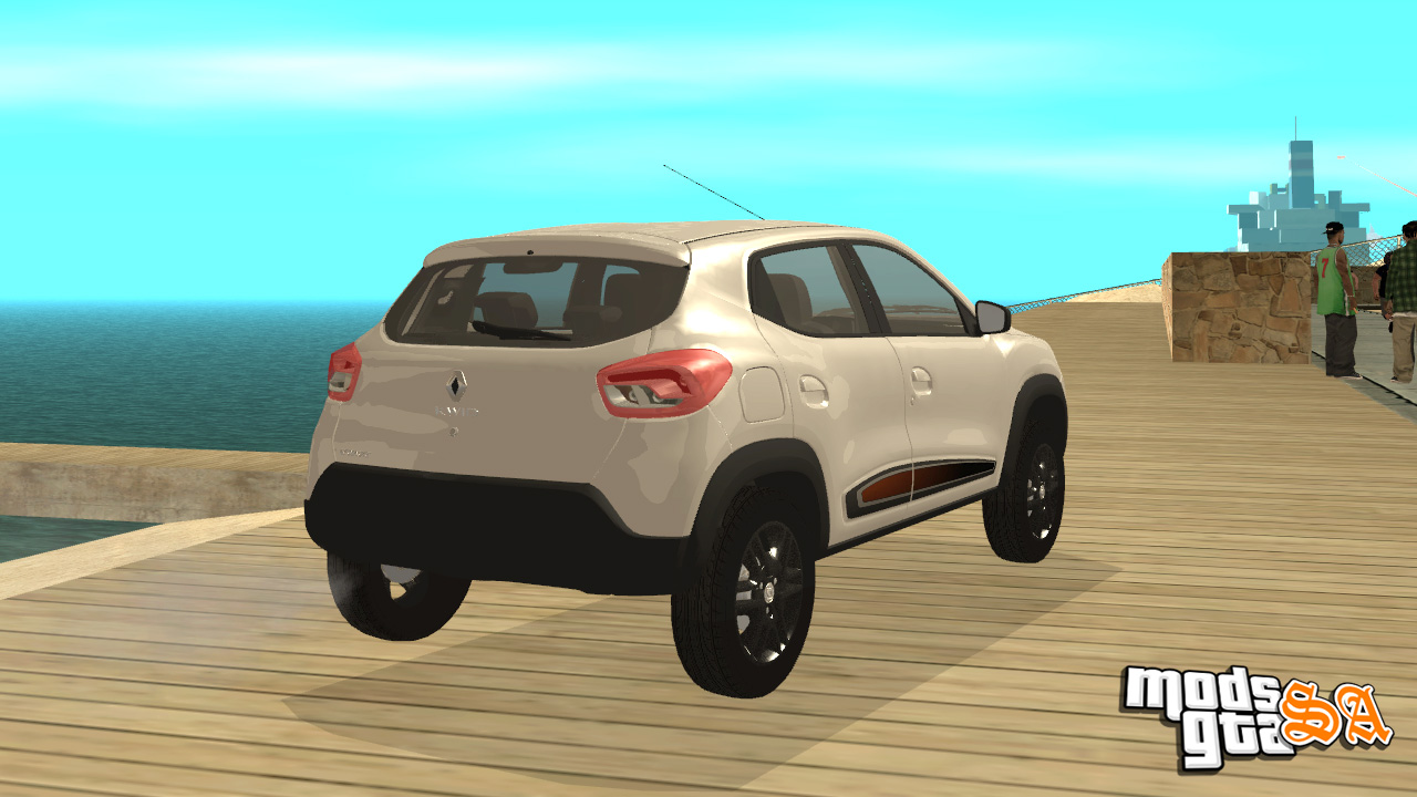 Mods GTA San Andreas: Renault Kwid 2017