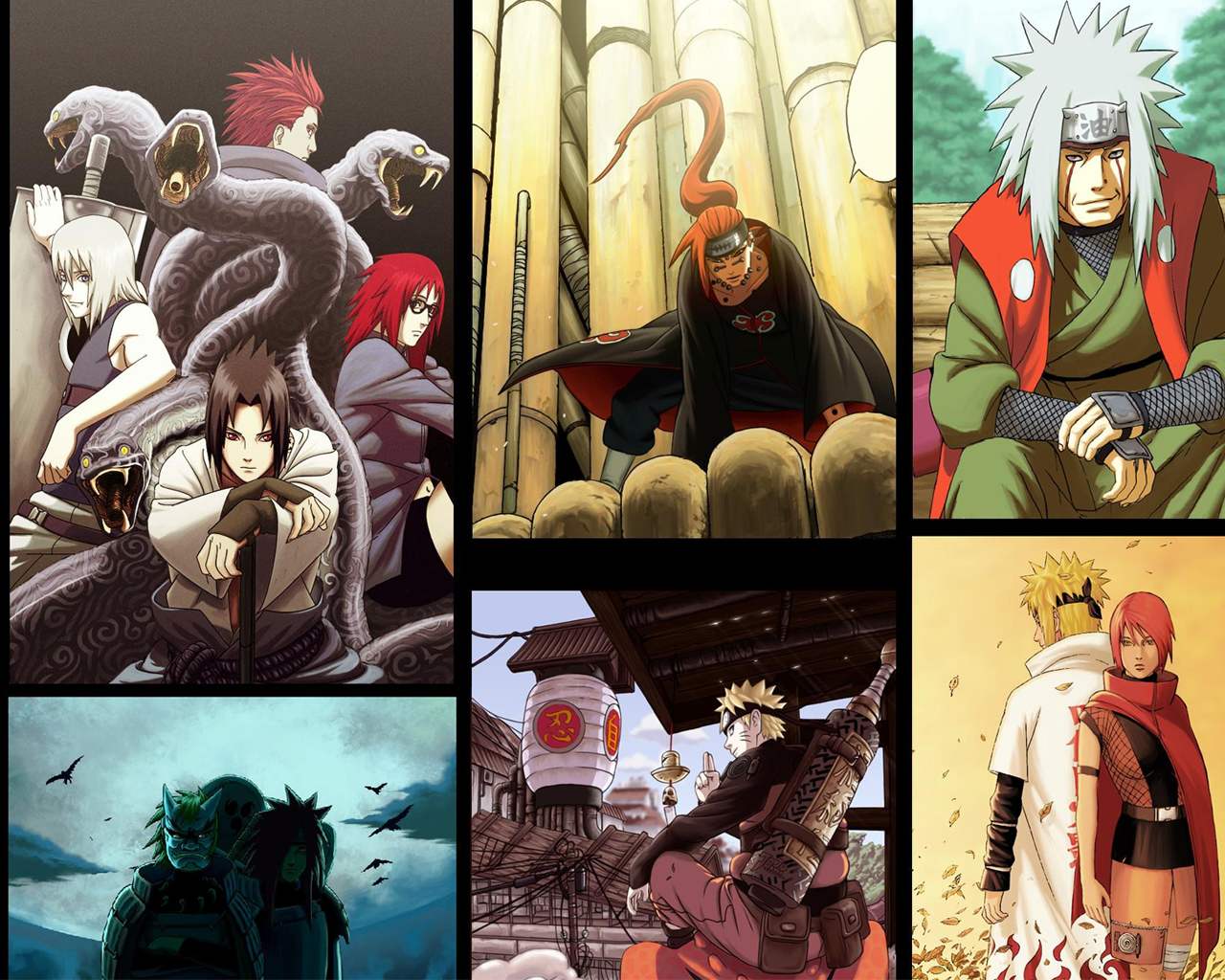 Imagens De Todos Os Personagens Do Naruto