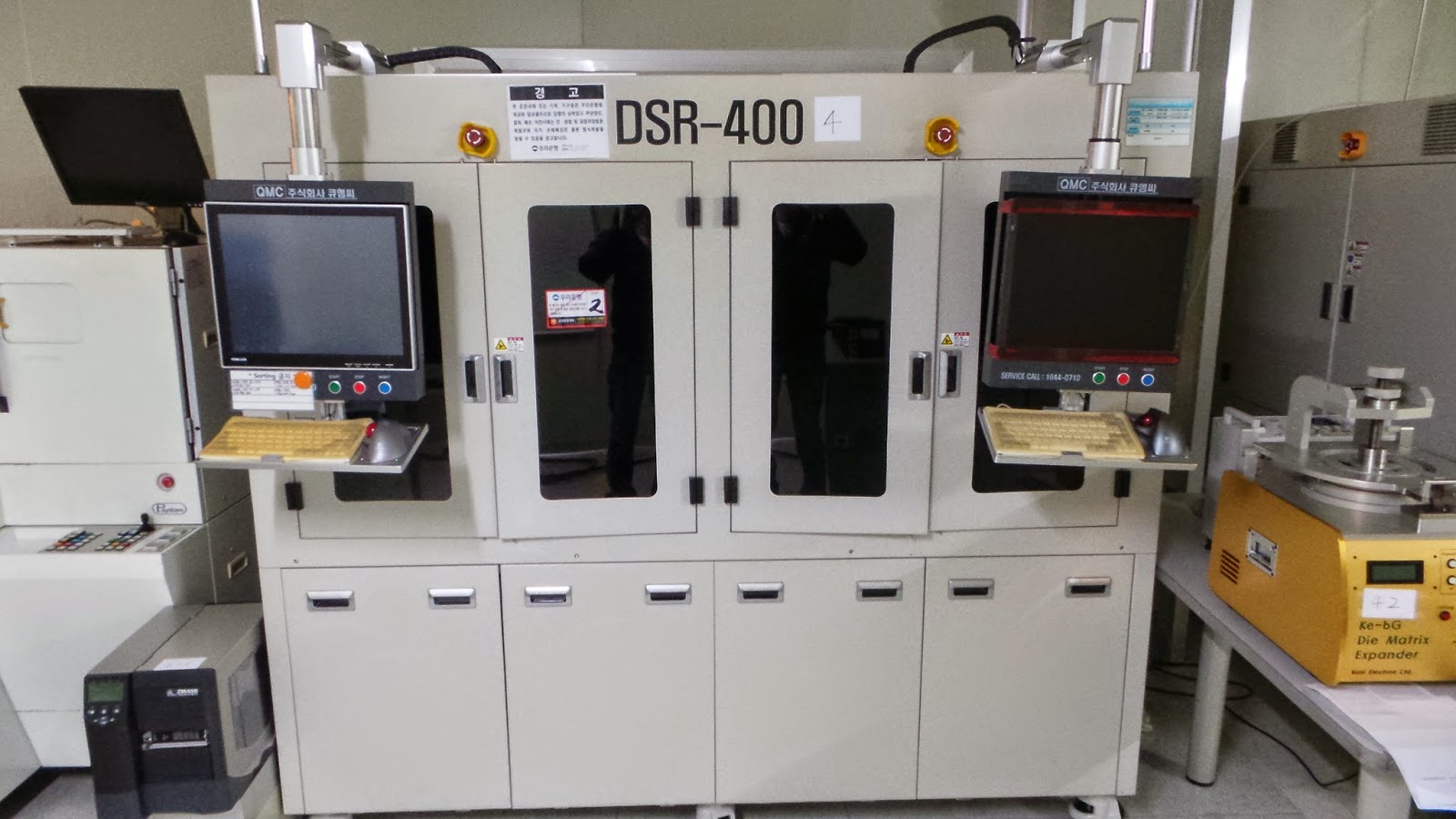 SemiStory.com: [Used LED DIE SORTING SYSTEM]LED DIE SORTER QMC DSR-400
