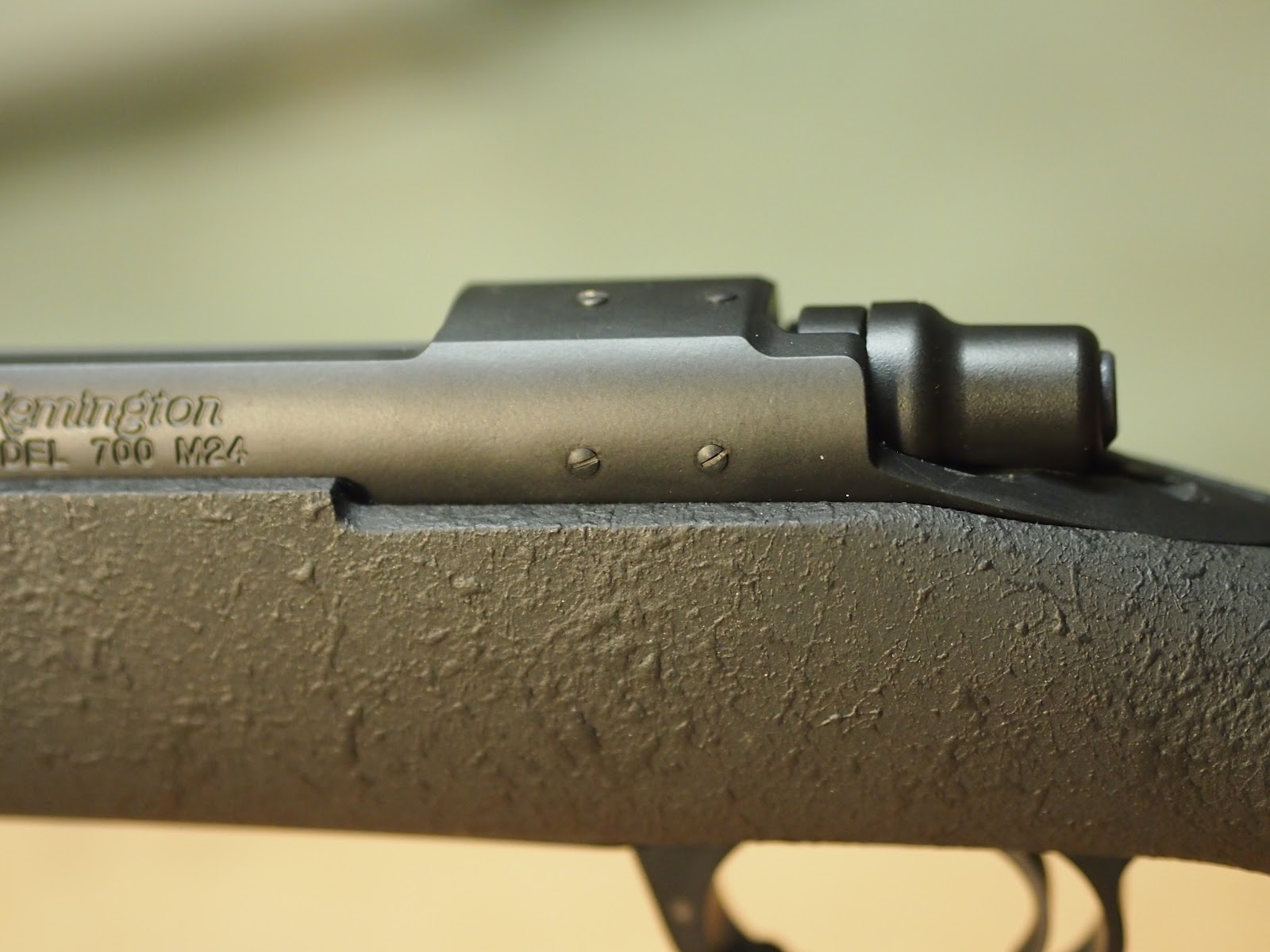 Mister Donut's Firearms Blog: Remington M24....the real thing