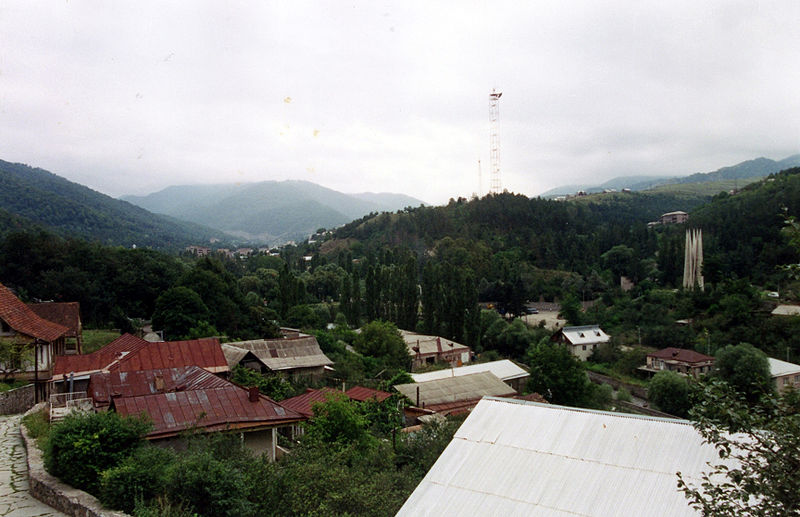 EXPLORE THE WORLD: Dilijan; a Beautiful Town in Armenia