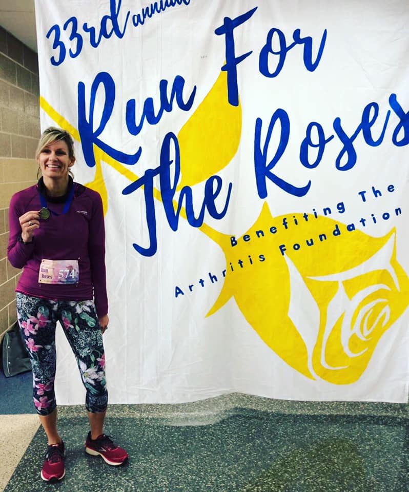Running on the Fly: Run for the Roses 10K