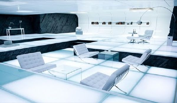 The Criteria of Interior Design: Tron interior