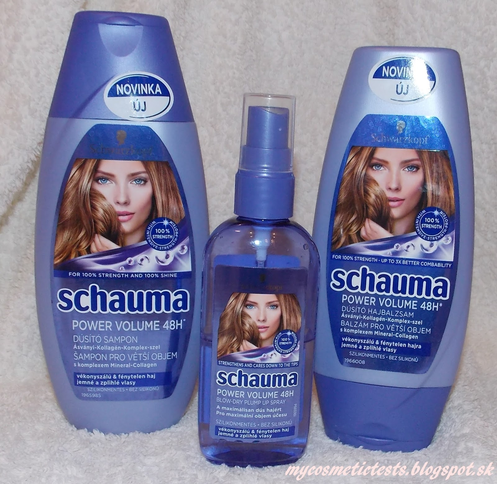 Schauma Power Volume 48H - My Cosmetic Tests