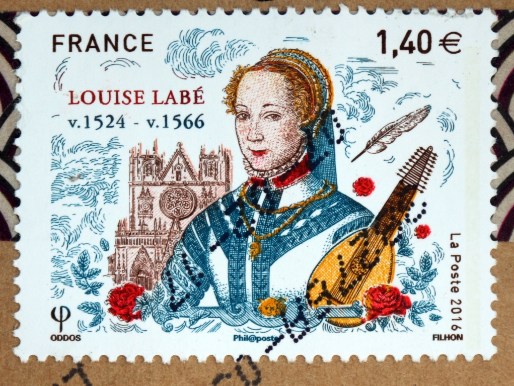 Mail Adventures: Women on Stamps | L for Labé