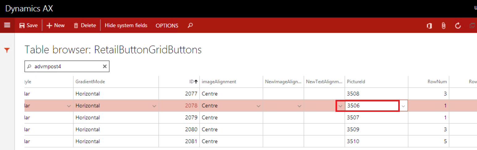 [AX 7 Retail] : Moving Till Screen Layouts from one environment to another