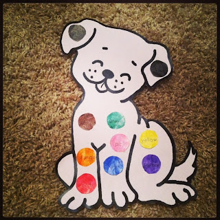 Dog's Colorful Day | Mrs. Black's Bees