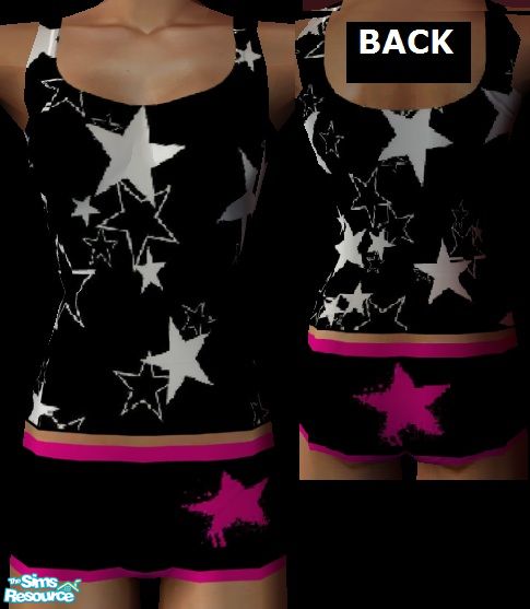 SIMS CC BLOG: TS2CC Y2K EMO/SCENE MASTERLIST