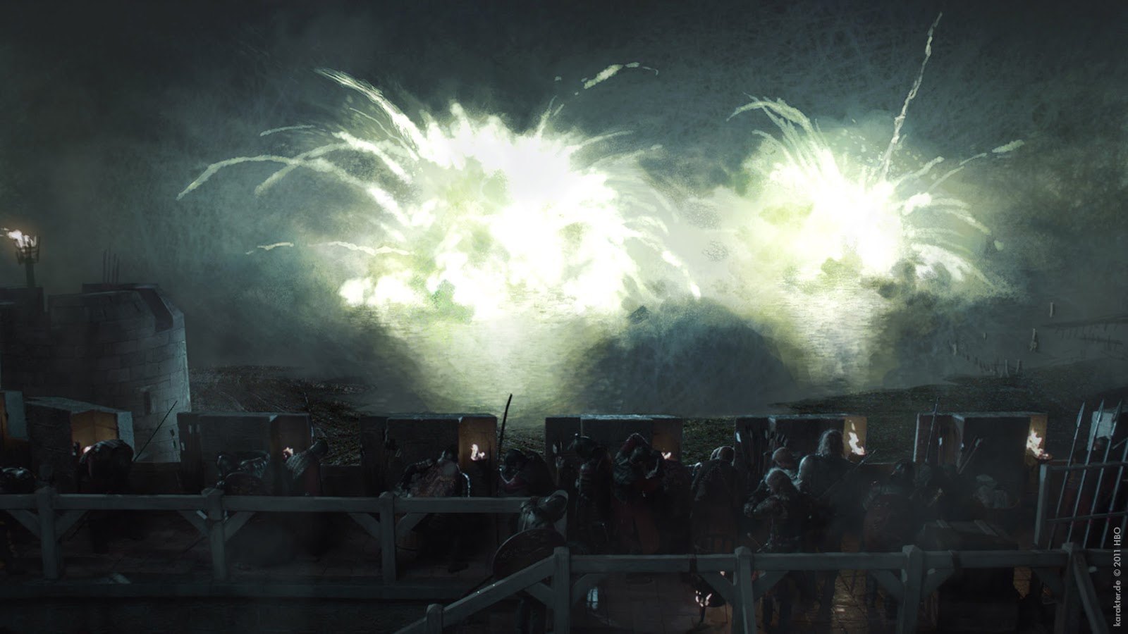 d*kirkland: VFX: Game of Thrones