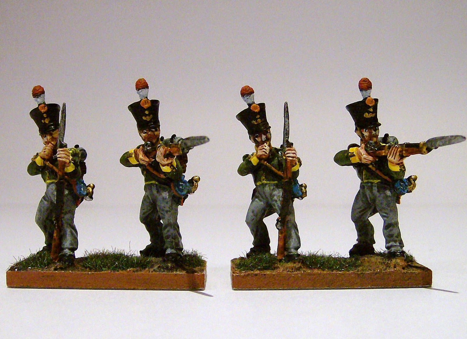 THE BRITISH ARE COMING!: 27th Dutch Jäger Battalion, 1815